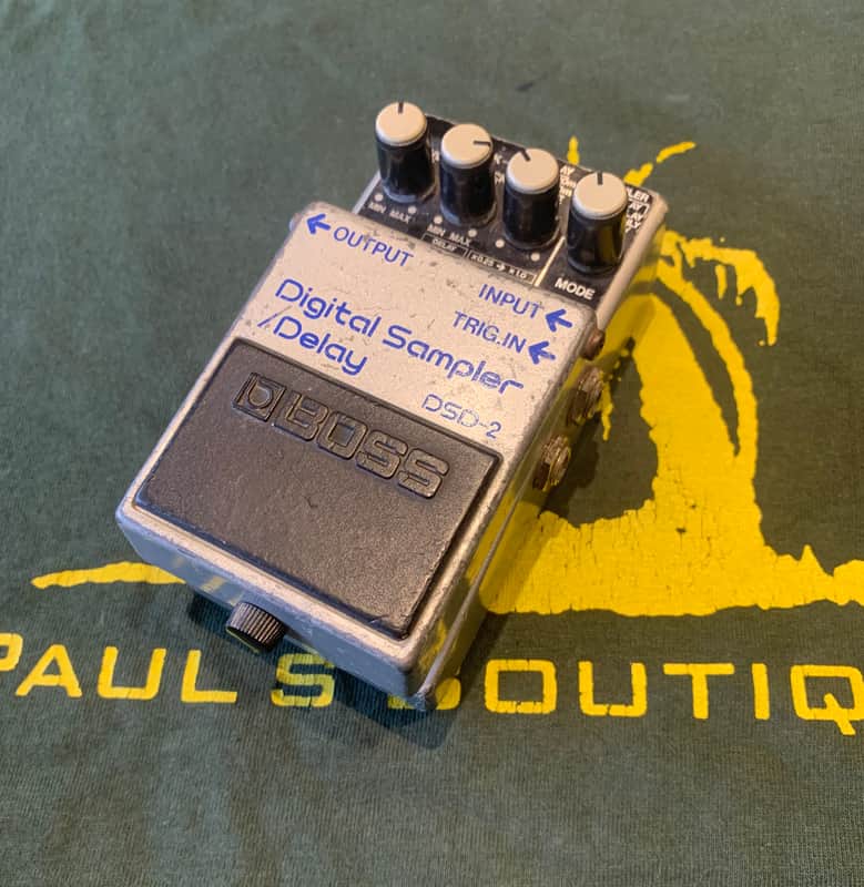 Boss DSD-2 Digital Sampler/Delay (Blue Label) 1985 - 1986 - | Reverb