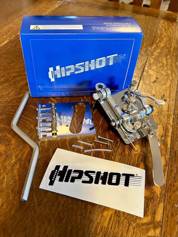 Hipshot B-Bender System & 3-Saddle Bridge | Reverb