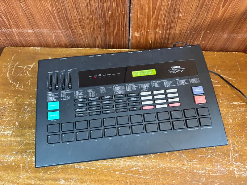 Yamaha RX7 Digital Rhythm Programmer Drum Machine | Reverb Australia
