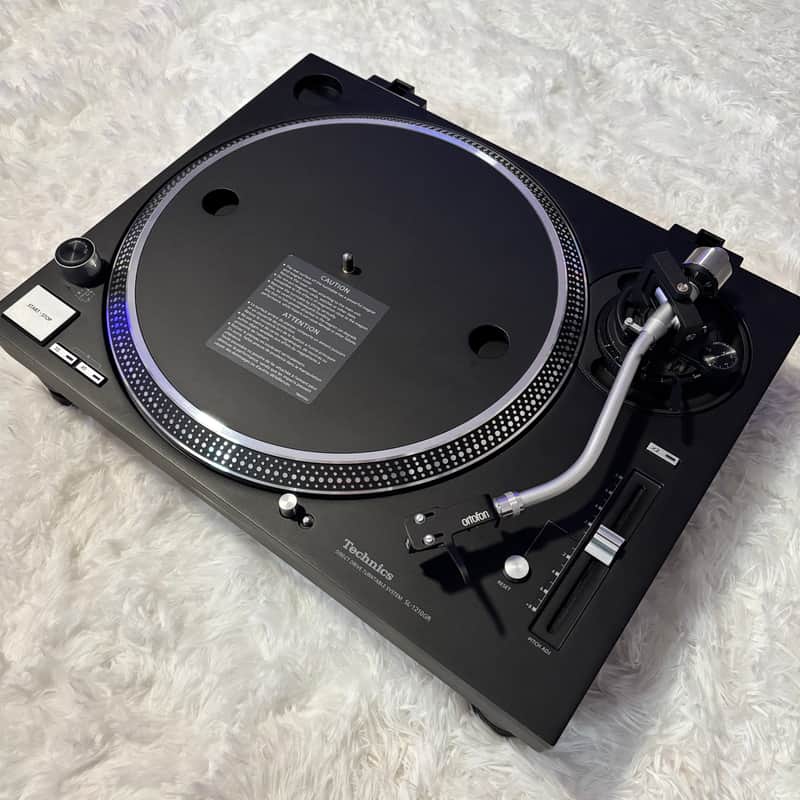 Technics SL-1210GR2 Direct Drive Turntable MINT | Reverb