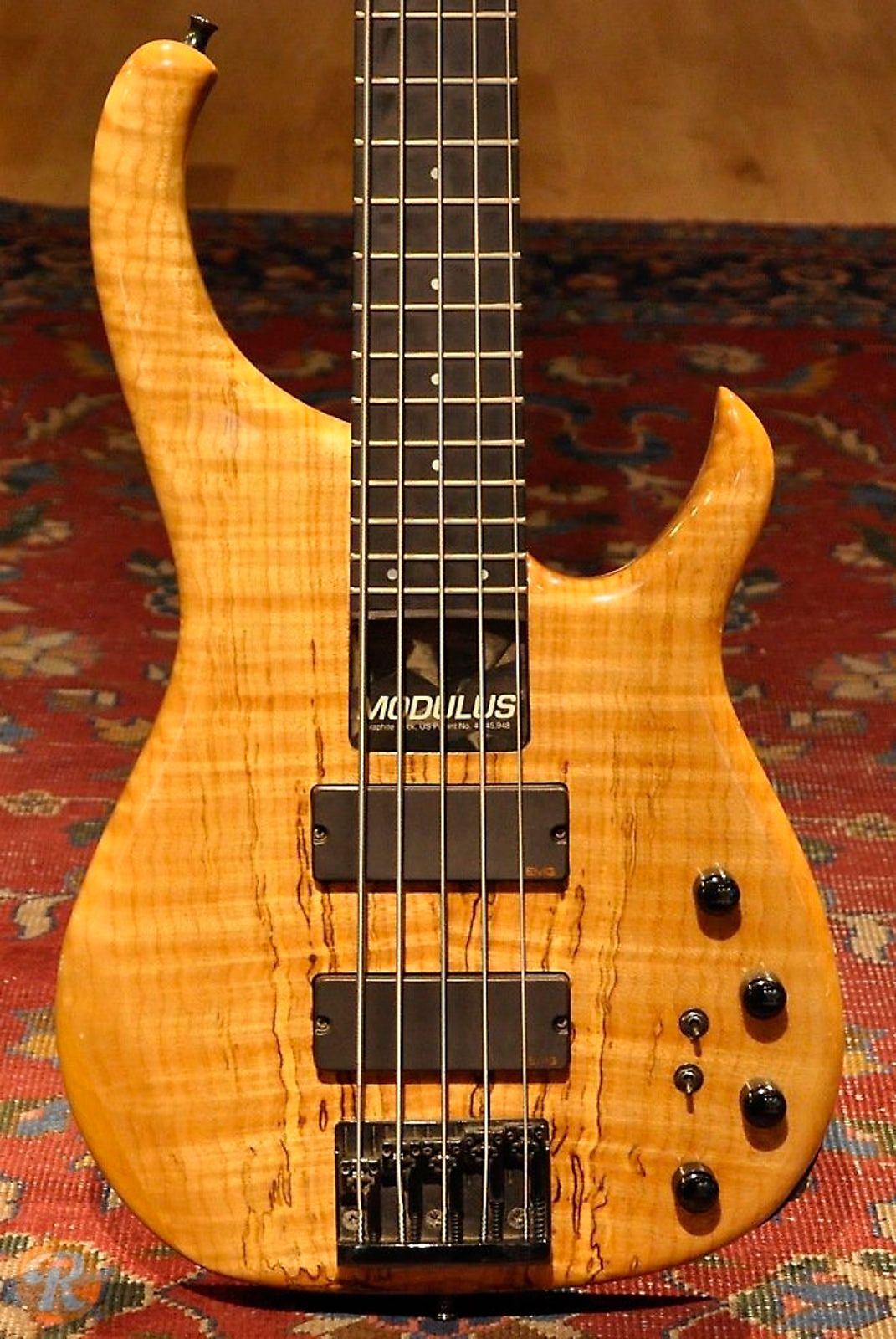 Modulus Quantum Five-String Natural 1993 | Reverb