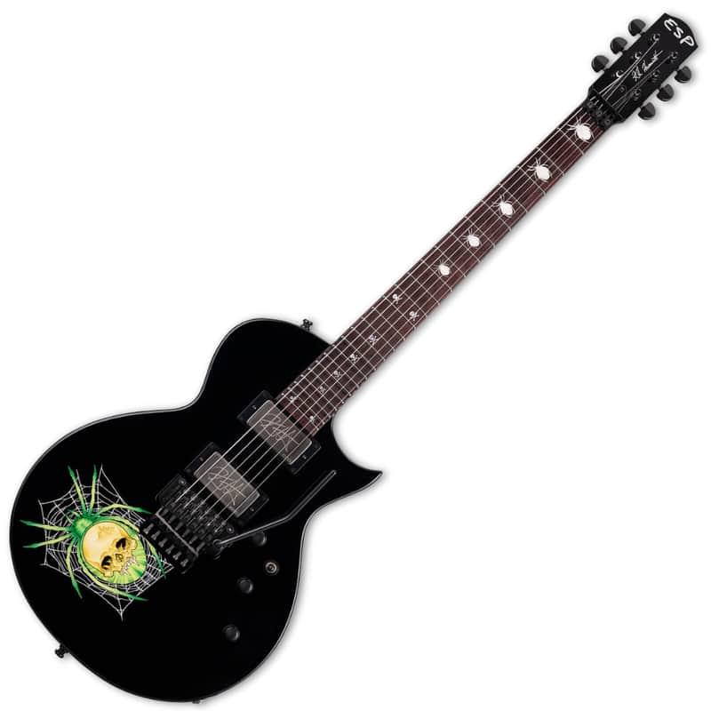 ESP KH-3 Spider - 30th Anniversary Edition Black with Spider | Reverb