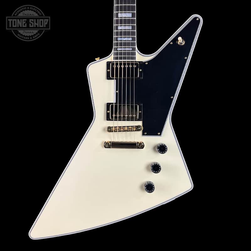 Gibson Custom Dealer Select Explorer Custom Antique Alpine | Reverb