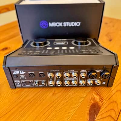 Avid MBox Studio 21x22 USB-C Audio Interface 2022 - Present - | Reverb