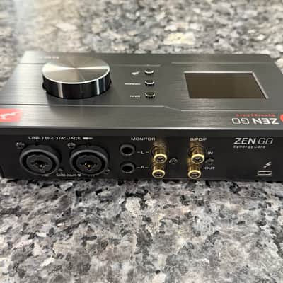 Antelope Zen Go Synergy Core Thunderbolt Audio Interface 2021 | Reverb