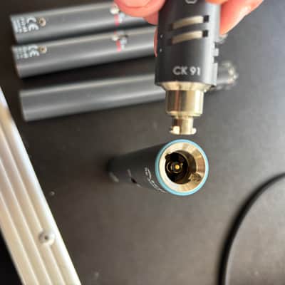 AKG SE300B + CK91 Cardioid Condenser Microphone Stereo Pair – | Reverb