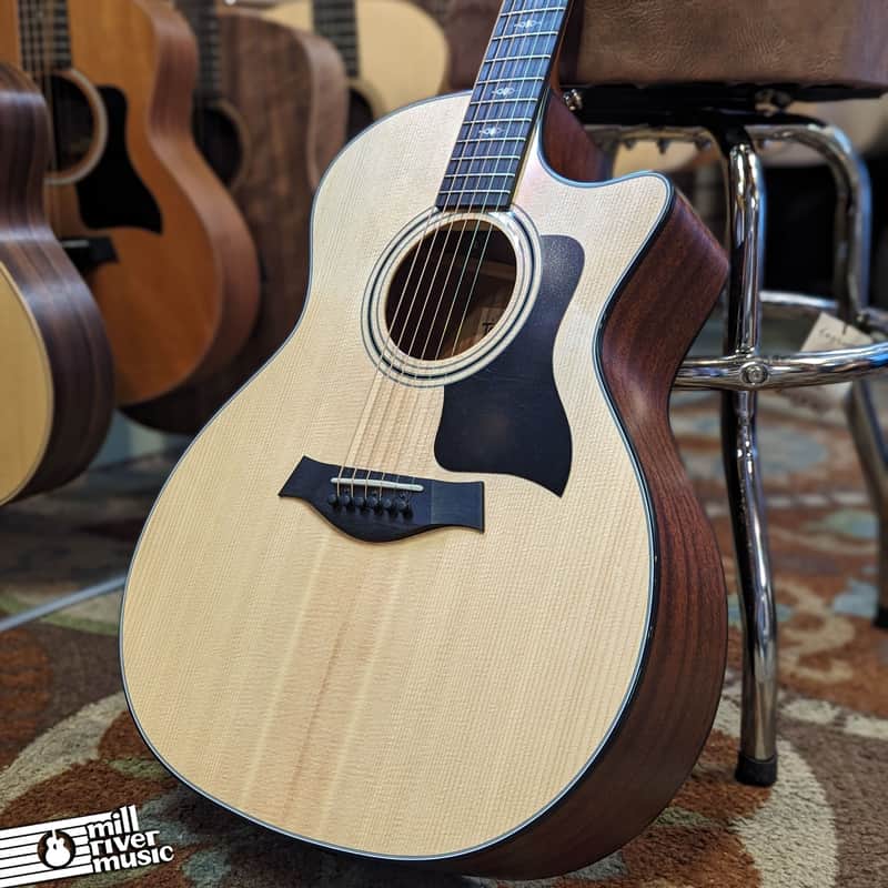 Taylor 2024 314ce V-Class Bracing Grand Auditorium Acoustic | Reverb