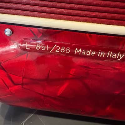 Scandalli Model L 891 / 286 Made in Italy | Reverb