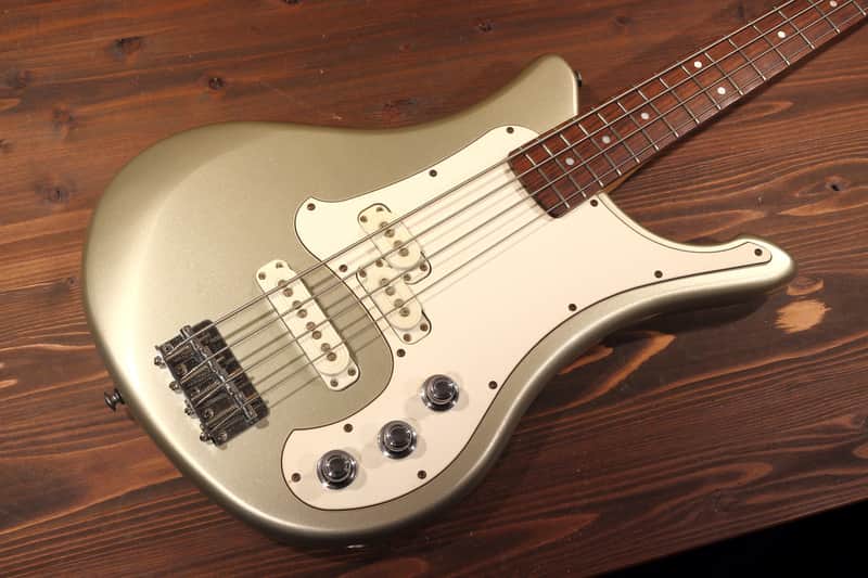 Yamaha SBV-550 Samurai Bass - AGED Metallic Silver - RARE | Reverb