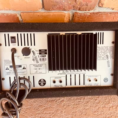 Crate PA6FX PA 6 Channel 220 watt head | Reverb