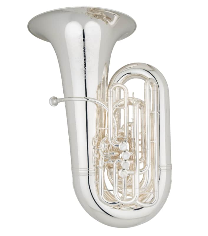 Eastman EBC836S CC Tuba in Silver Plate | Reverb