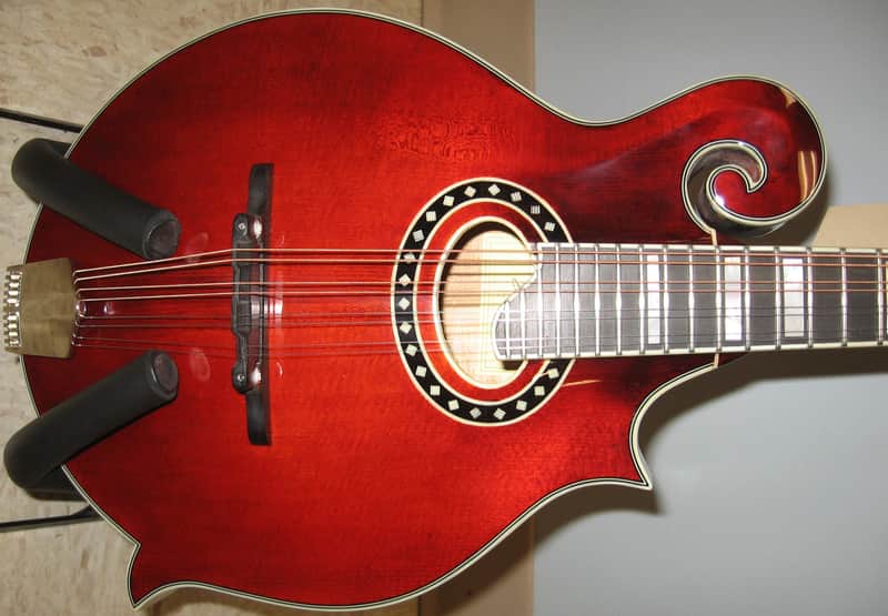 Eastman MD614 F-Style Acoustic Electric Mandolin w/Case 2025 | Reverb