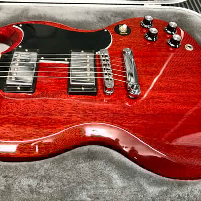 Gibson SG Standard 2015 - Heritage Cherry | Reverb