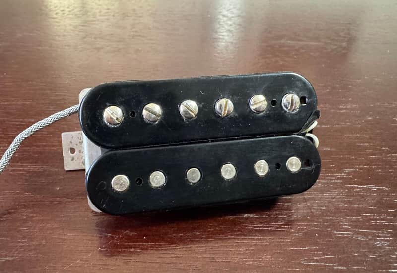 Gibson Vintage 1960's Patent Number Sticker Pickup Non T Top | Reverb