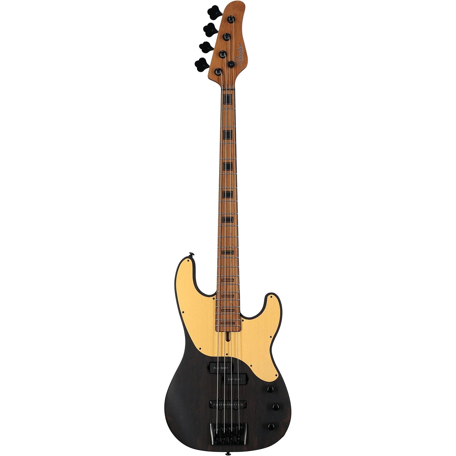 Schecter Model-T 4 Exotic Ziricote Natural Satin | Reverb