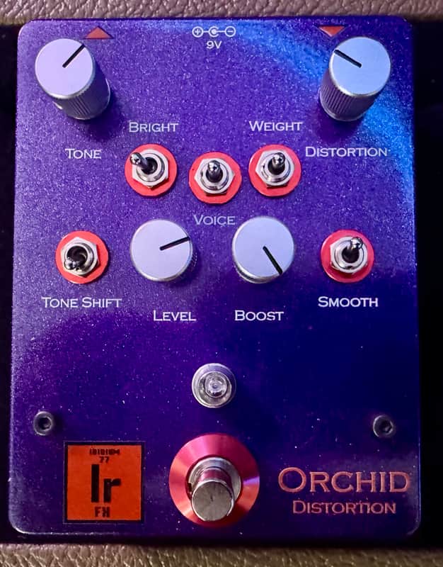 Iridium FX Orchid Distortion – Prototype Hand-Built Modded | Reverb