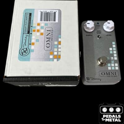 Keeley Omni Reverb 2017 - Present - Silver - X18794 | Reverb