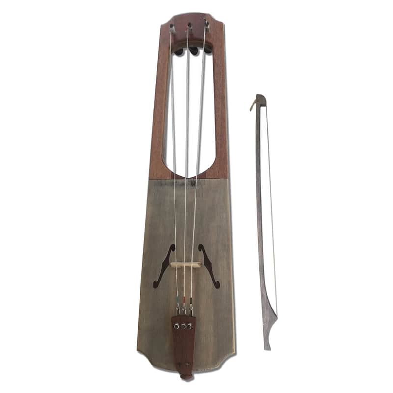Tagelharpa Viking Scandinavian Traditional Lira Violin | Reverb