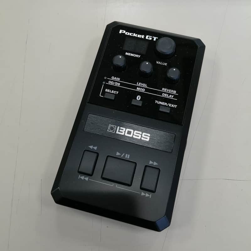 BOSS Pocket GT Effect Processor Portable Guitar Effects Unit | Reverb