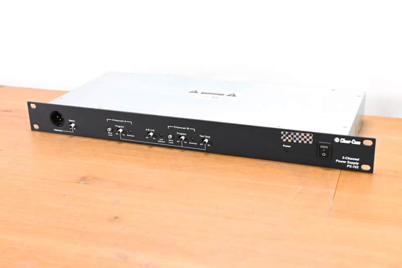 Clear-Com PS-702 2-Channel Intercom Power Supply CG01PYM | Reverb