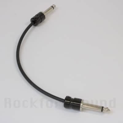 Canare GS-4 Low Profile Patch Cable, 8 foot, Straight to | Reverb