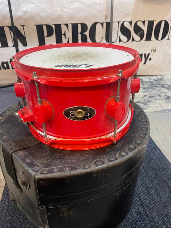 PDP 805 10 inch Popcorn Snare Red | Reverb