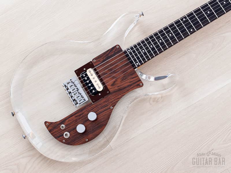 1990 Greco AP-850 Acrylic Dan Armstrong Lucite Guitar, Japan | Reverb