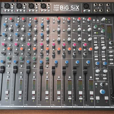Solid State Logic BiG SiX 6-Channel Analog Mixer 2022 - | Reverb
