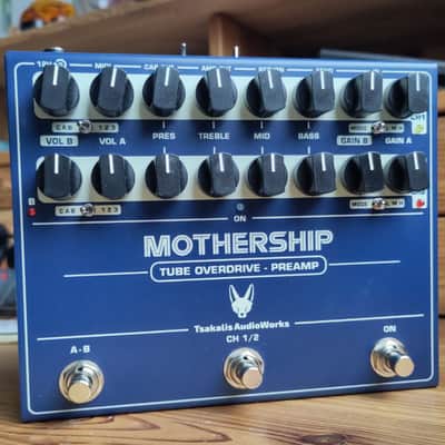 Tsakalis Audioworks Mothership Tube Preamp | Reverb