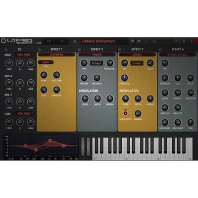 tracktion LoFreq Modern Synthesizer VST Plugin | 11 | Reverb Canada