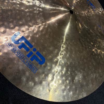 UFIP Used 17 in. Bionic Crash Cymbal 1278g | Reverb