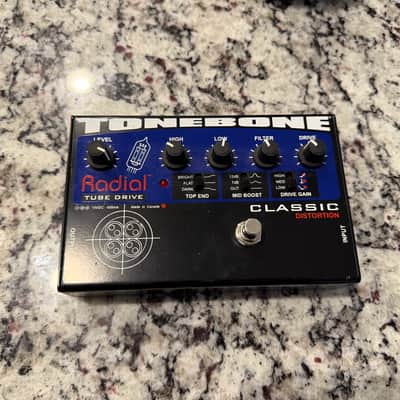 Radial Tonebone Classic Tube Distortion Pedal / Preamp | Reverb