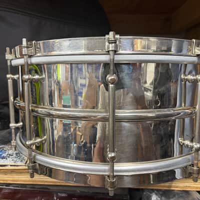 Ludwig 1930’s Heavy Brass 6.5x14 Snare Drum | Reverb