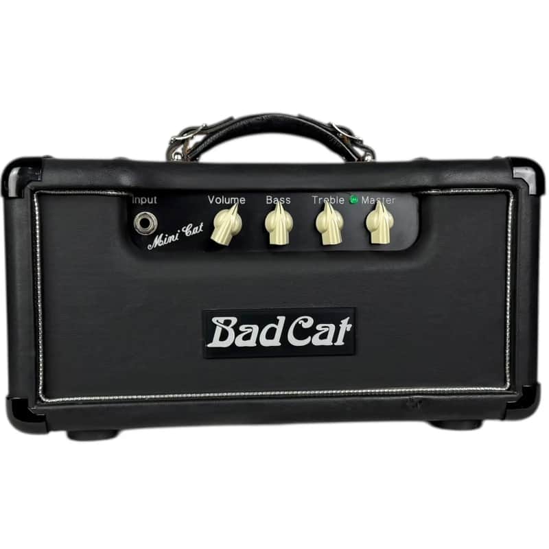 Bad Cat “Mini Cat” Amplifier Head - Black | Reverb