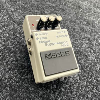 Boss NS-2 Noise Suppressor (Silver Label) 1989 - Present - | Reverb