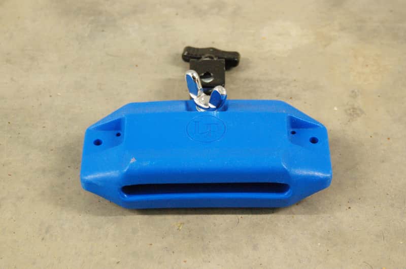 Latin Percussion Plastic Wood Block - Blue | Reverb