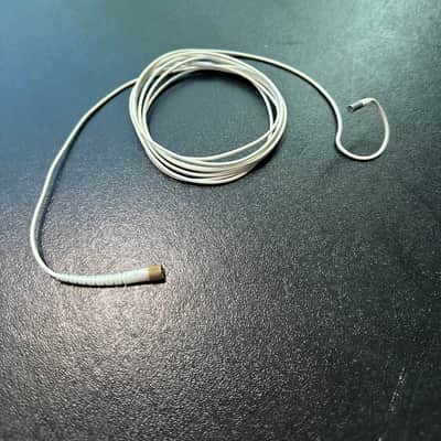 DPA 6061 Omnidirectional Lavalier Microphone - White | Reverb