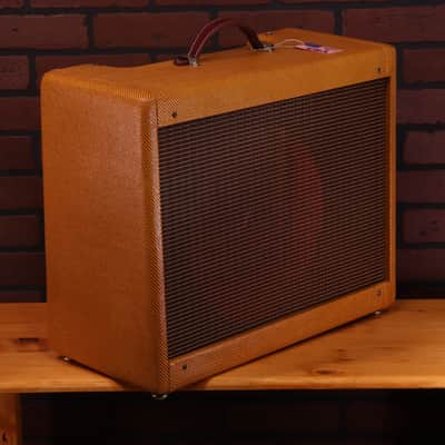 Narrow panel 5e3 Tweed Deluxe - Amber Shellac /Nitro Lacquer | Reverb