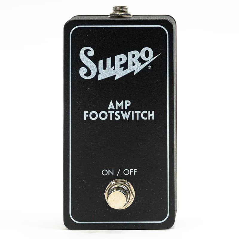Supro SF1 Tremolo Footswitch for Dual-Tone & Coronado Amps | Reverb