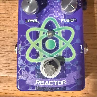 McCaffrey Audio Reactor Boost Compressor 2010s Black | Reverb