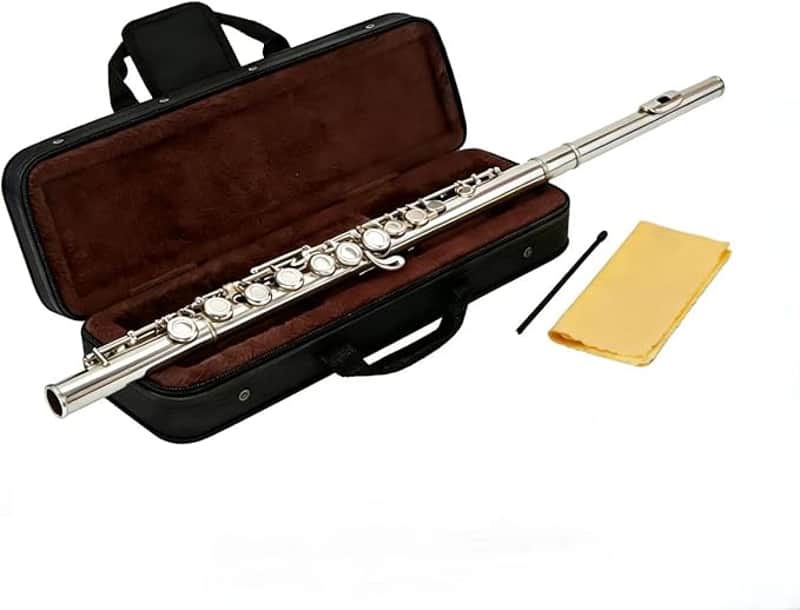 C Flute 16 Key Closed Hole - Beginner Flute to Professional | Reverb