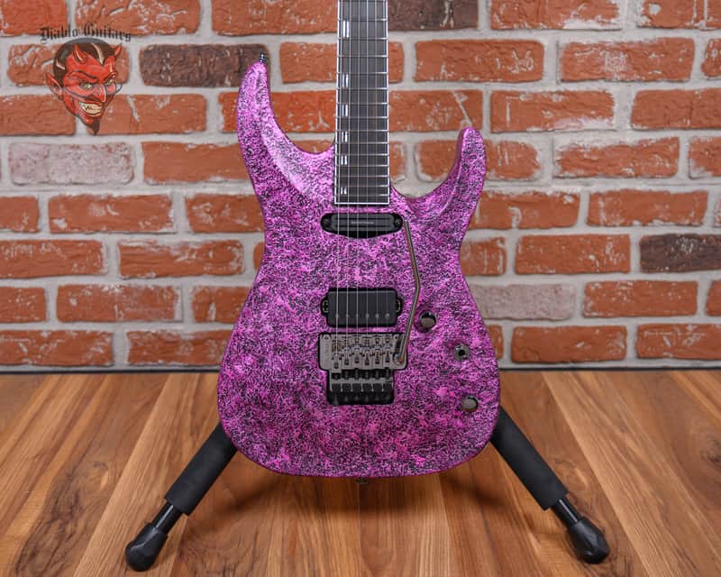 ESP Original Series Horizon 1 Cast Metal Pink 2024 w/OHSC | Reverb