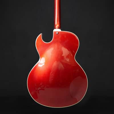 Stanford CR Fatboy 95 Candy Apple Red Electric Guitar | Reverb UK