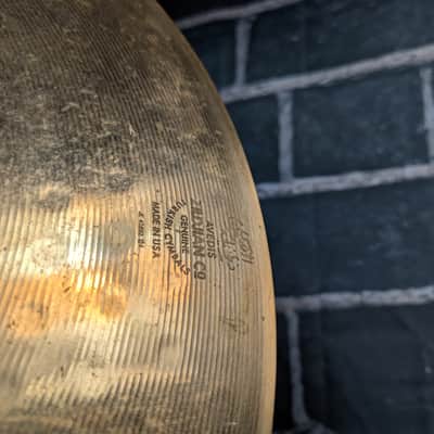 Zildjian ZBT 20" Ride Cymbal – Affordable Pro‑Style Ride – | Reverb