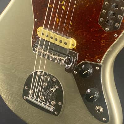 Fender Custom Shop Limited Edition '62 Jaguar in Aged Inca | Reverb