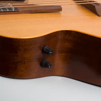 Taylor Klein AB-1 Acoustic-Electric Bass Guitar (1996), ser. | Reverb