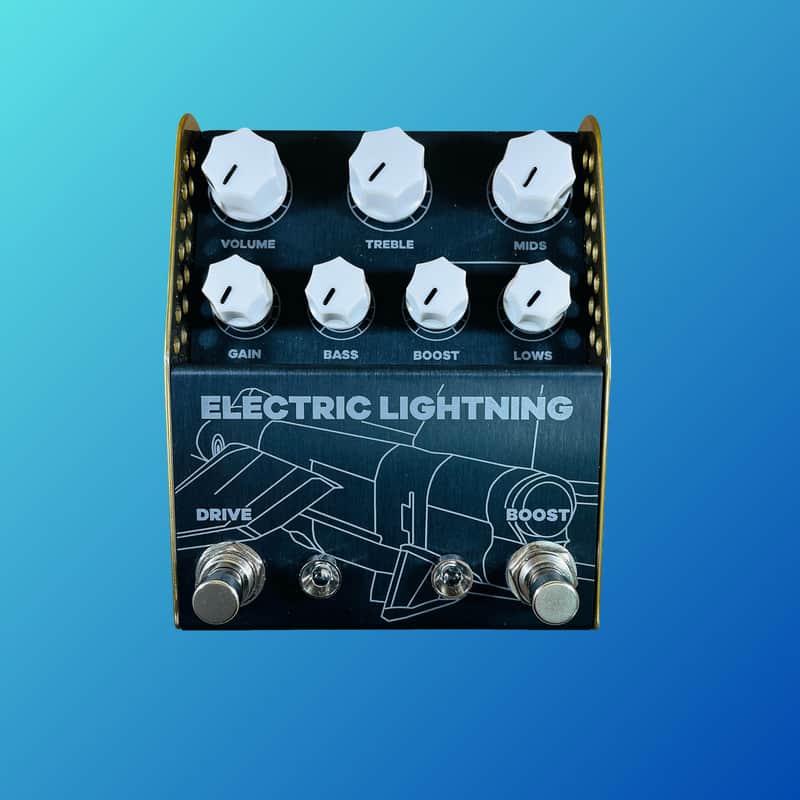 ThorpyFX Electric Lightning Chris Buck Signature Overdrive | Reverb
