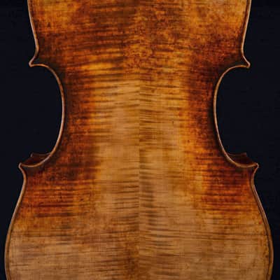 Rare 4/4 Full Size Cello 200-y Old Spruce No. W75 | Reverb