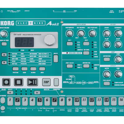 Korg Electribe EA-1 MKII Analog Modeling Desktop Synthesizer | Reverb