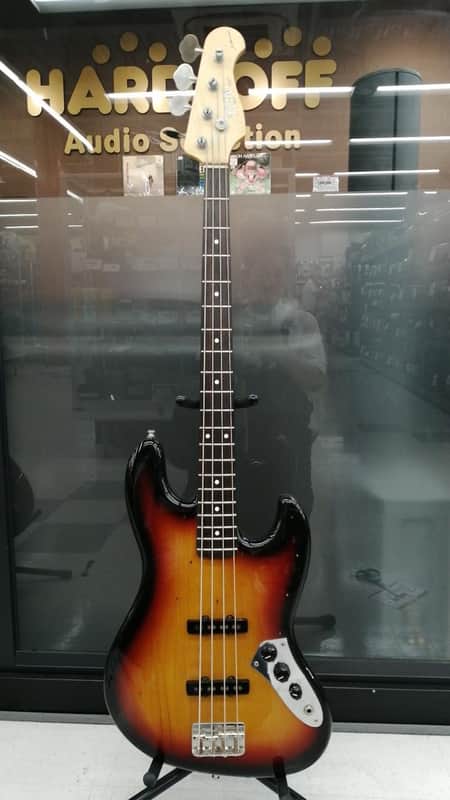 Fujigen Jazz Bass Type J-Standard Electric Bass Guitar | Reverb